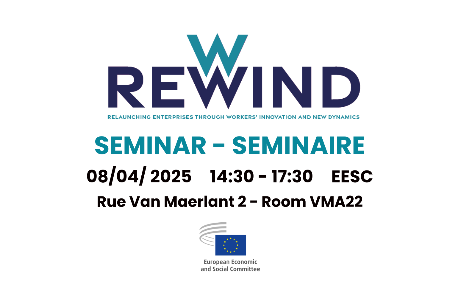 REWIND – Relaunching Enterprises trhough Workers' Innovation and New Dynamics